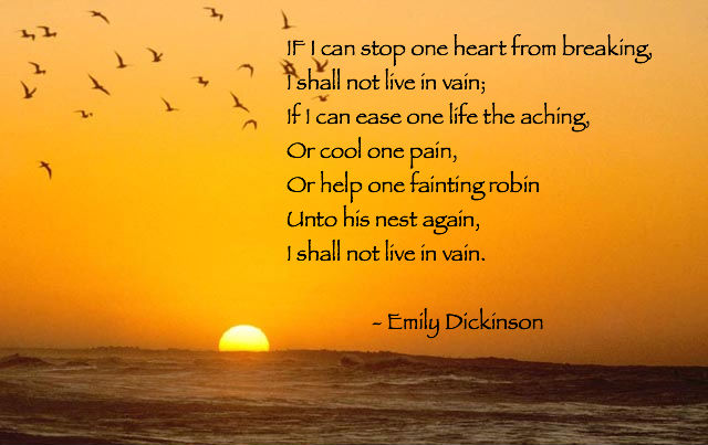 Emily Dickinson Poems Emily Dickinson Poems