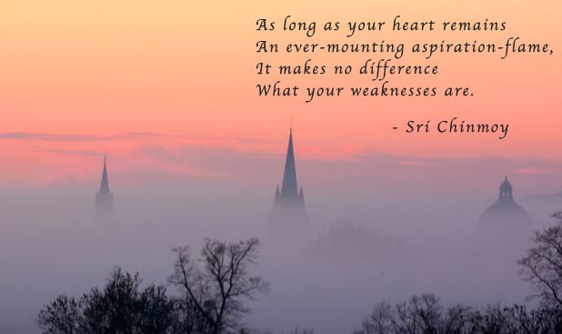 Selected Aphorisms – Sri Chinmoy's poetry